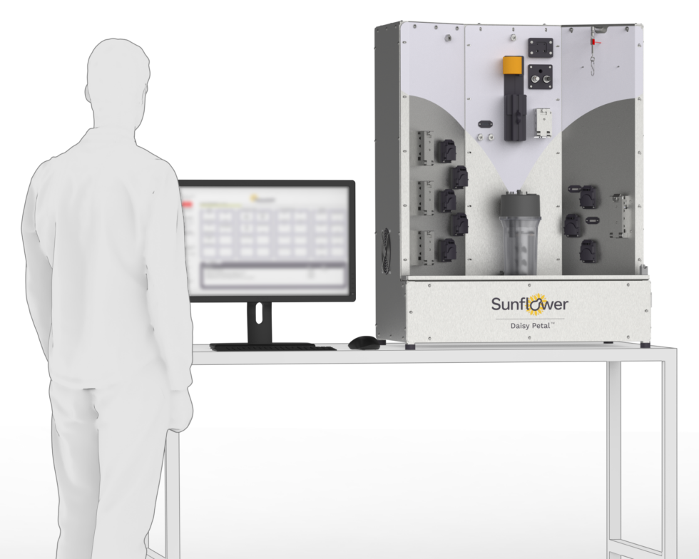Exceptionally Accessible Bioprocessing Software - Sunflower Therapeutics