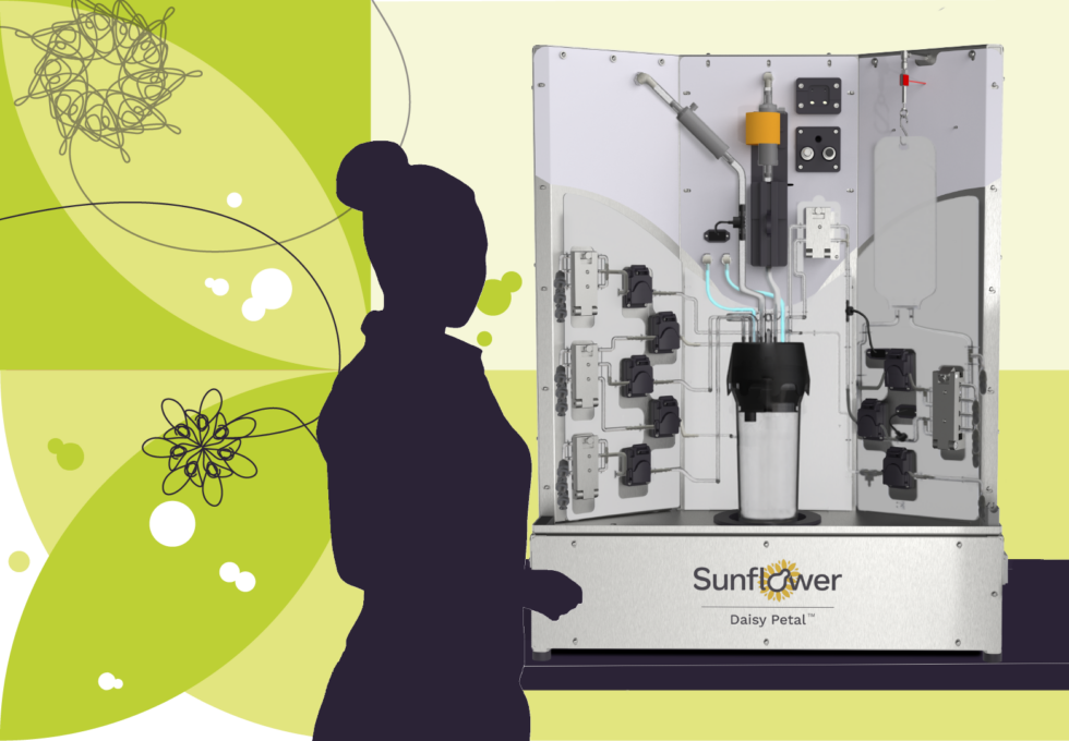Daisy Petal™ Perfusion Bioreactor System - Sunflower Therapeutics